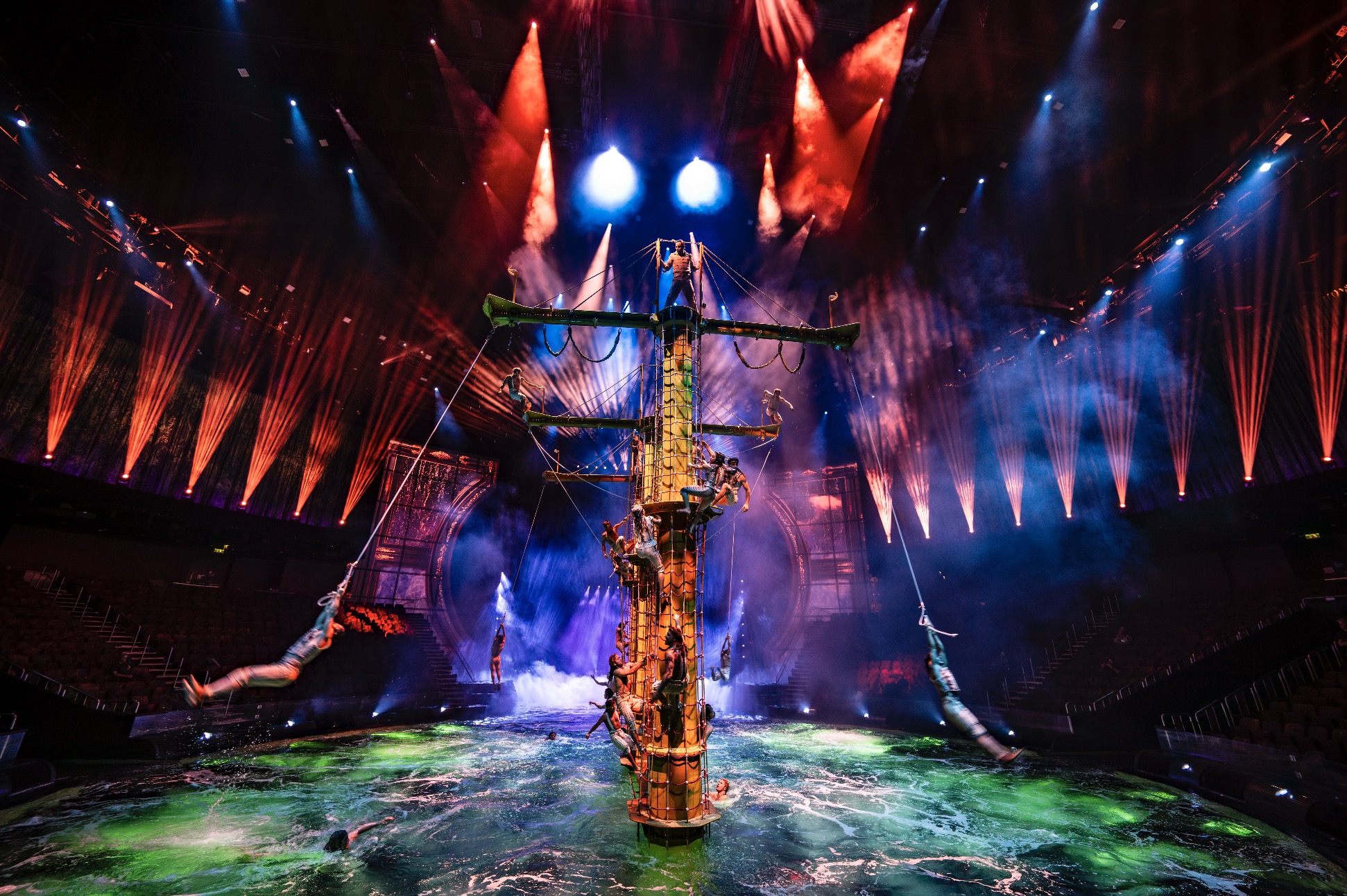 澳門夏日必爆打卡攻略！新濠天地全新升級《水舞間》＋限定藝術裝置 - GoOutMall