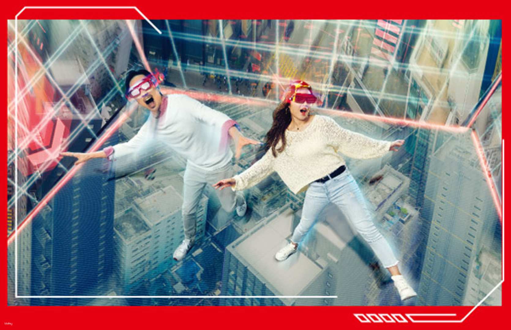 【香港最高地標】香港Sky100觀景台門票優惠 - GoOutMall