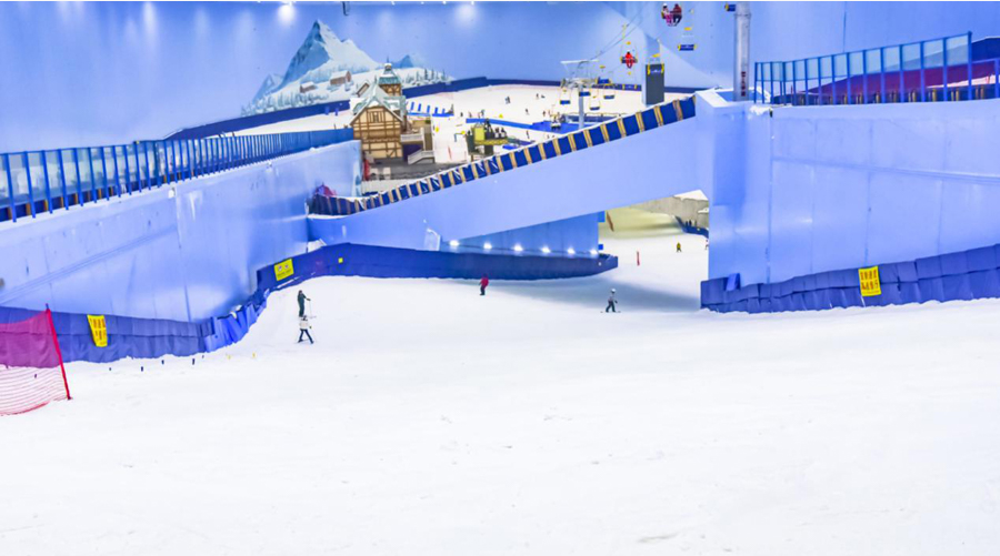 Guangzhou Sunac Snow Park (Sunac Snow World) Special Offer Experience ...