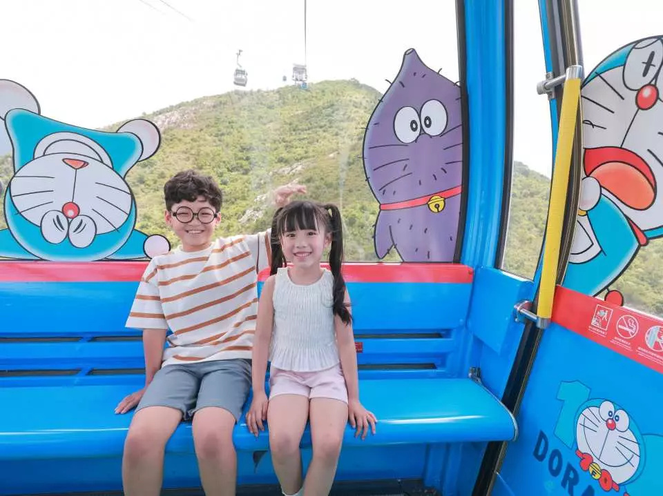 香港昂坪360纜車優惠門票 - GoOutMall