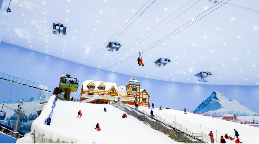 Guangzhou Sunac Snow Park (Sunac Snow World) Special Offer Experience ...