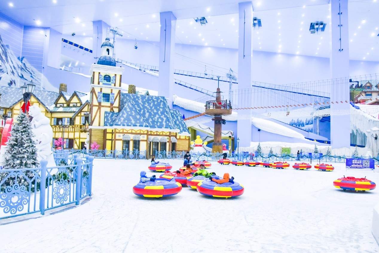 Guangzhou Sunac Snow Park (Sunac Snow World) Special Offer Experience ...