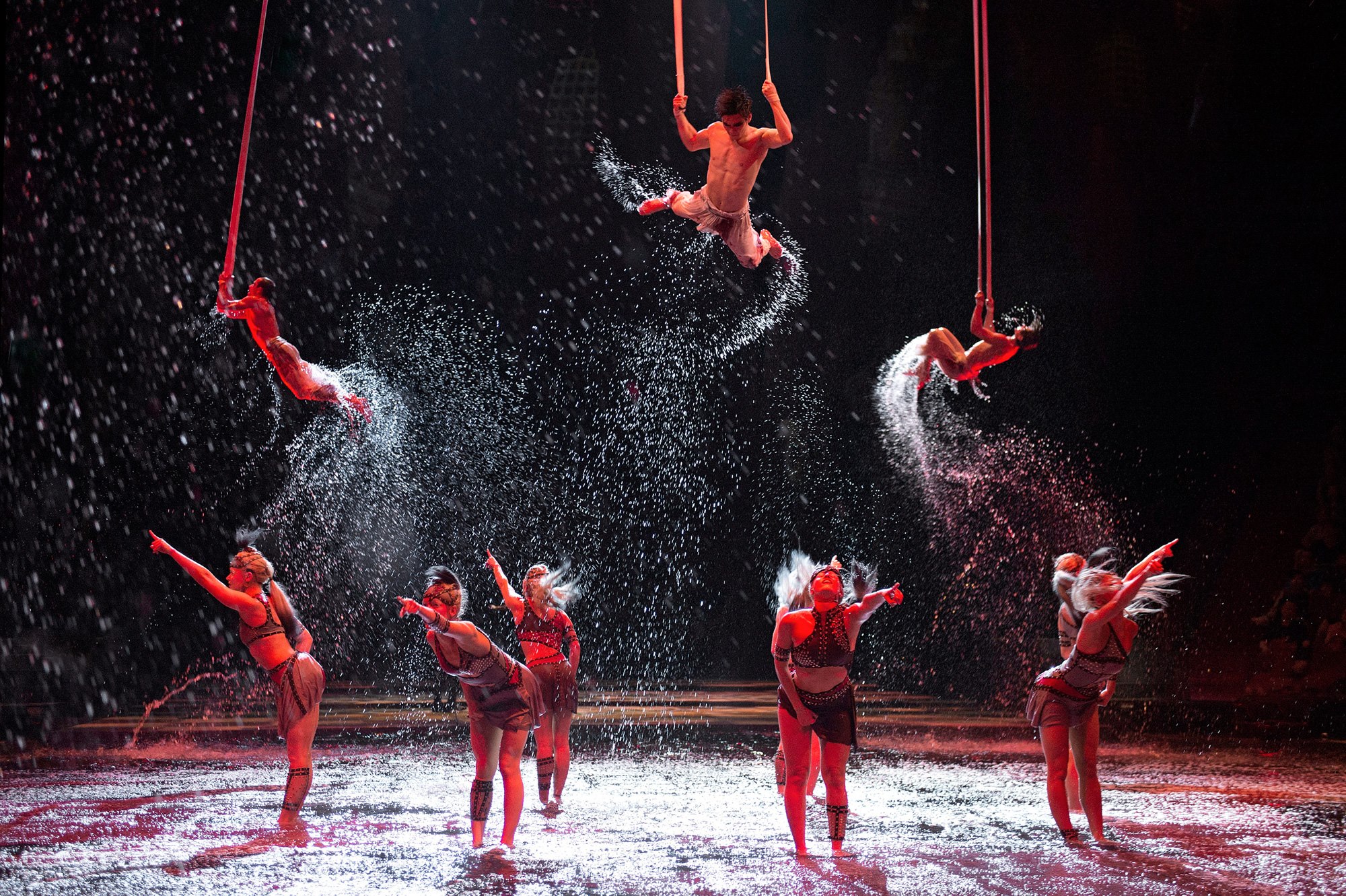 The House of Dancing Water's New Chapter Returns with a Bang | Epic and ...